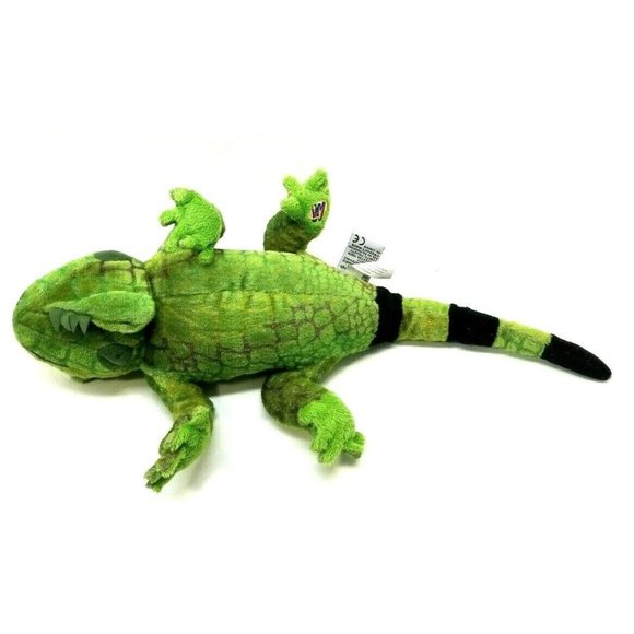 Toys | Iguana Green Plush 16 Stuffed Animal Ganz Gsa1 | Poshmark